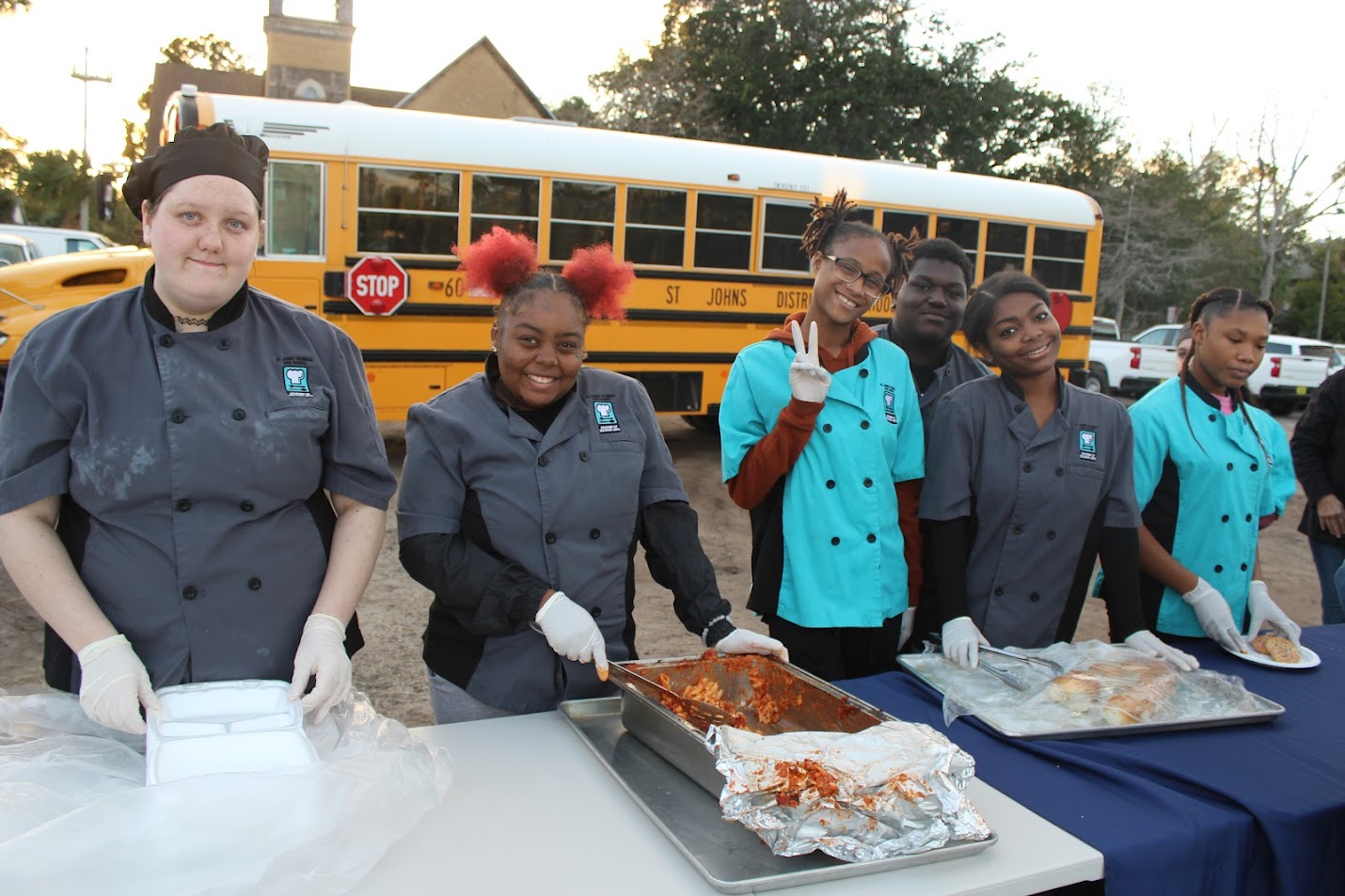 Academies – St. Johns Technical High School